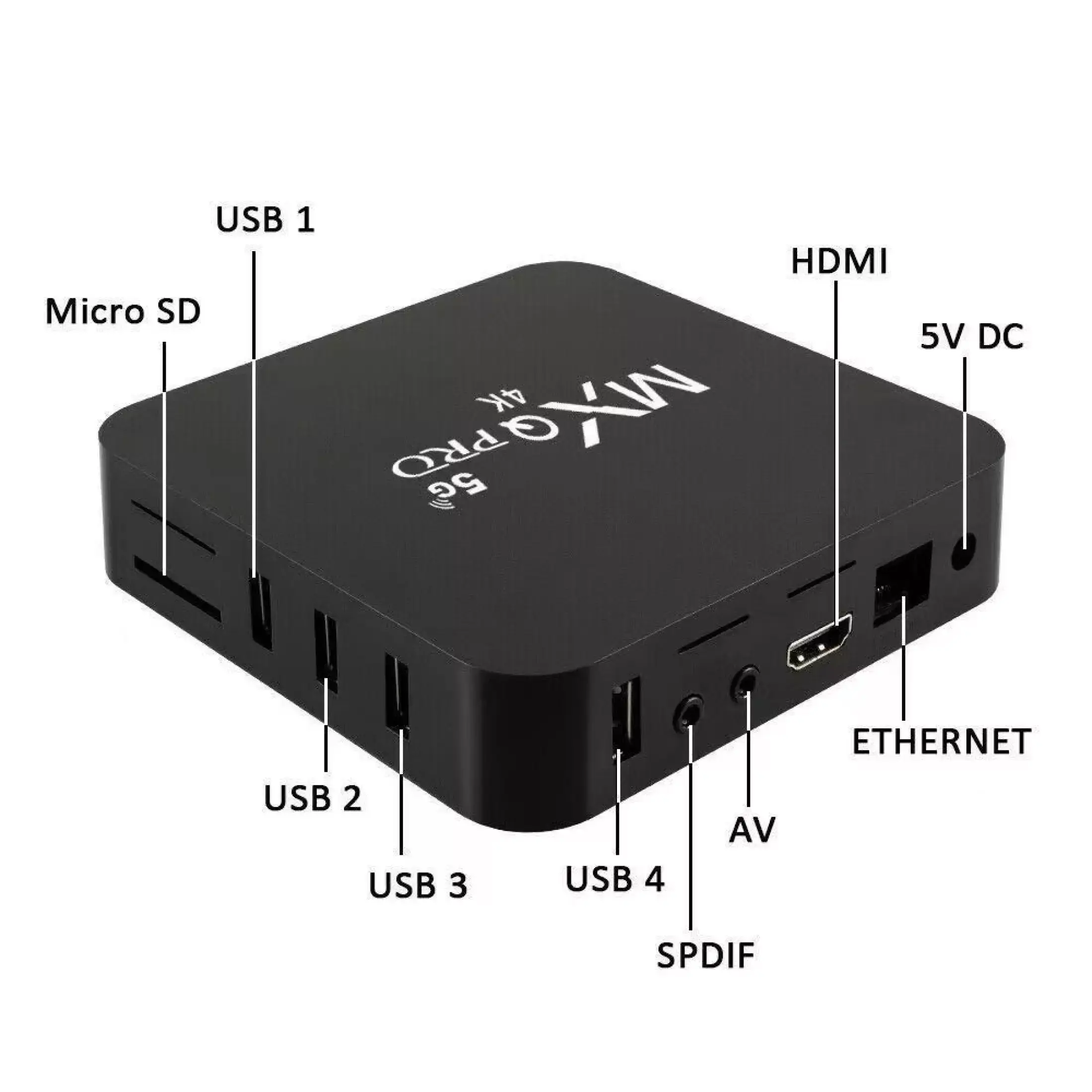 TV Box MXQ Pro Smart Box Android 11 Quad Core 64bit 1GB8GBกล่องแอนดรอยน ...