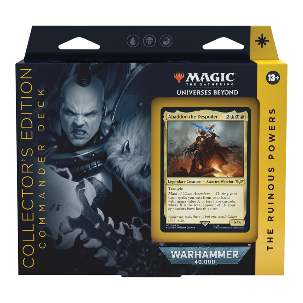 Magic the Gathering (MTG): Universes Beyond - Warhammer 40,000 ...