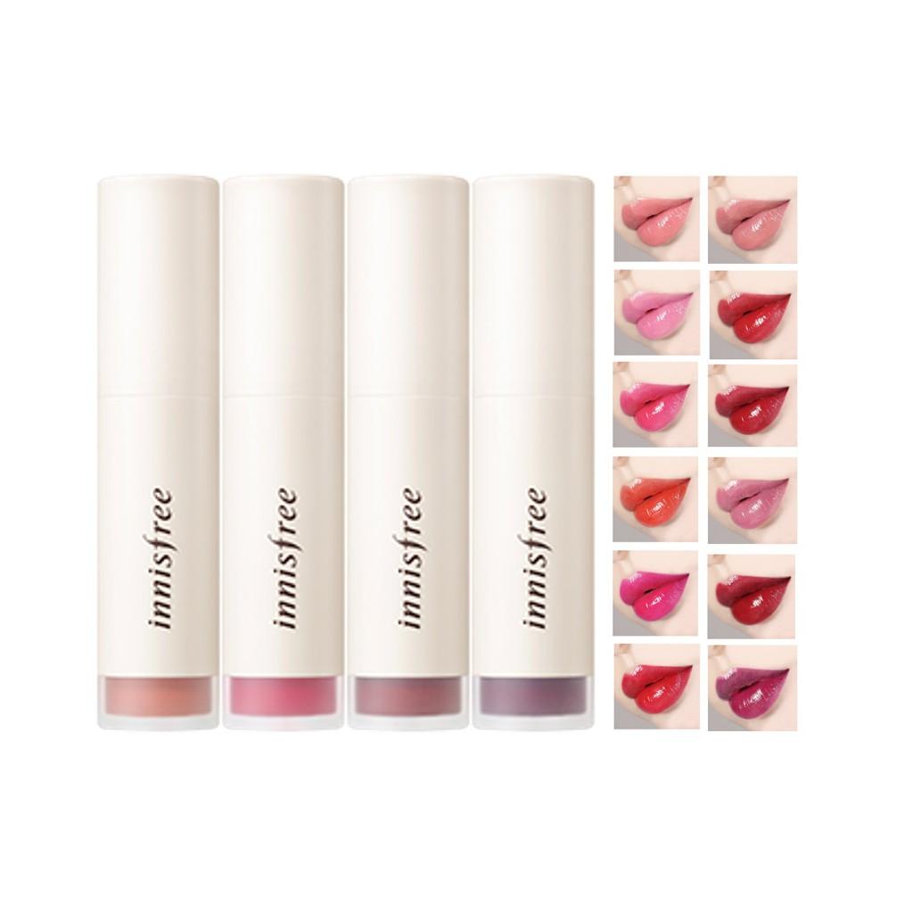 ส่งฟรี Innisfree Vivid creamy tint 4.5g ลิปทินต์เนื้อครีมที่ให้ความนุ่ม ...