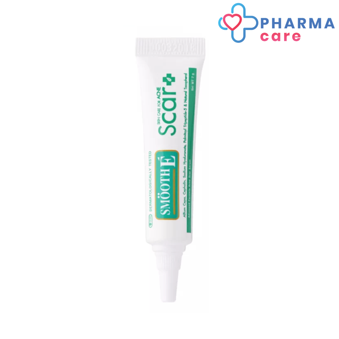 SMOOTH E ACNE SCAR SERUM 7G - สมูทอี แอคเน่ สการ์ เซรั่ม 7 กรัม ...