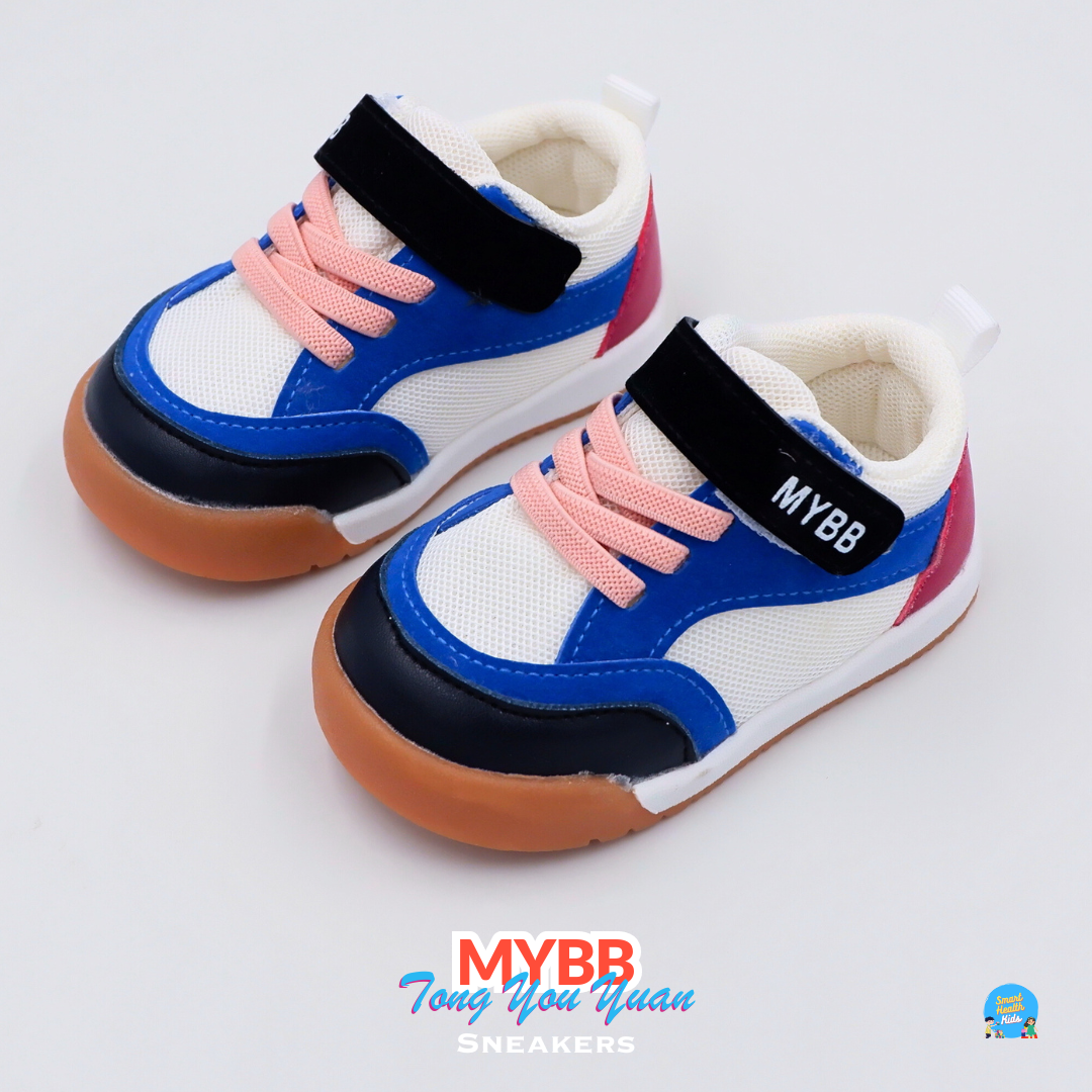 MyBB Sneakers รองเท้าเด็ก พื้นนิ่ม น้ำหนักเบา เหมาะกับน้อง ๆ วัยหัดเดิน สินค้านำเข้า พร้อมส่งใน ...