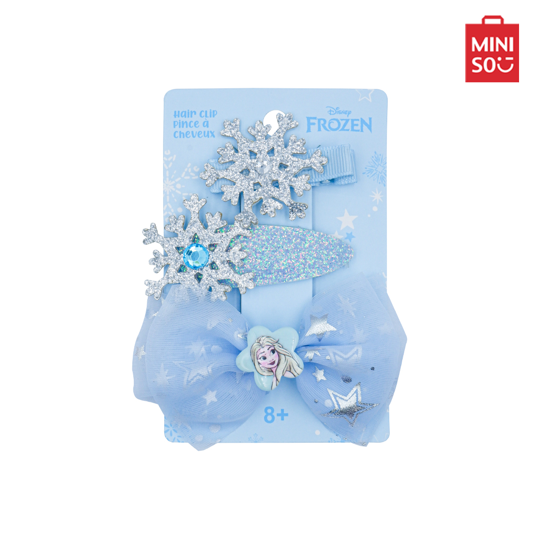 Miniso กิ๊ปหนีบผมแบบวิ๊บวับ มองเห็นความสวยแต่ไกล คอลเลคชั่น Disney ...
