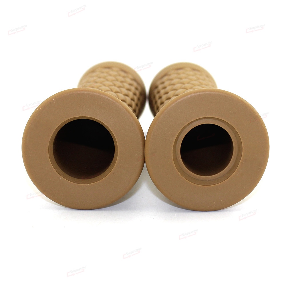 7/8 quot; 22mm Universal Motorcycle Handlebar Grip Non Slip Rubber ...