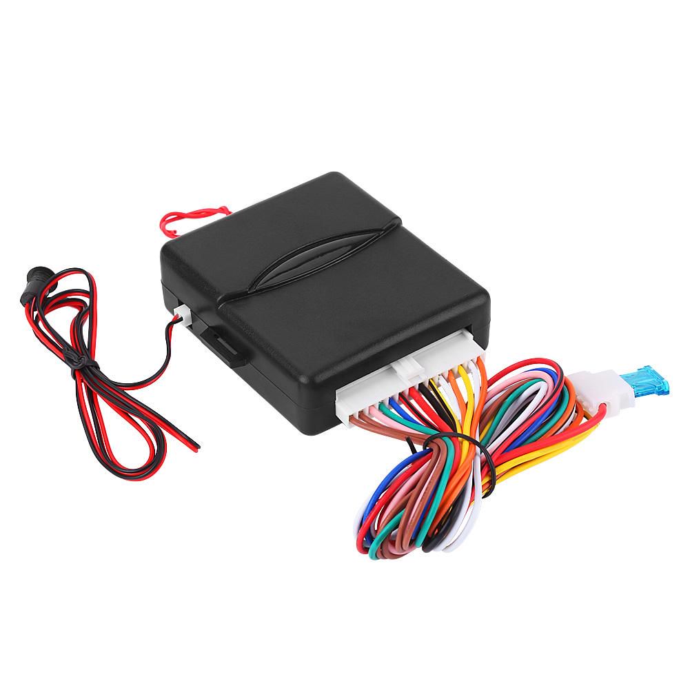 【ราคาแปลกใจ】Car Door Lock Keyless Entry System w/ Trunk Release Remote ...