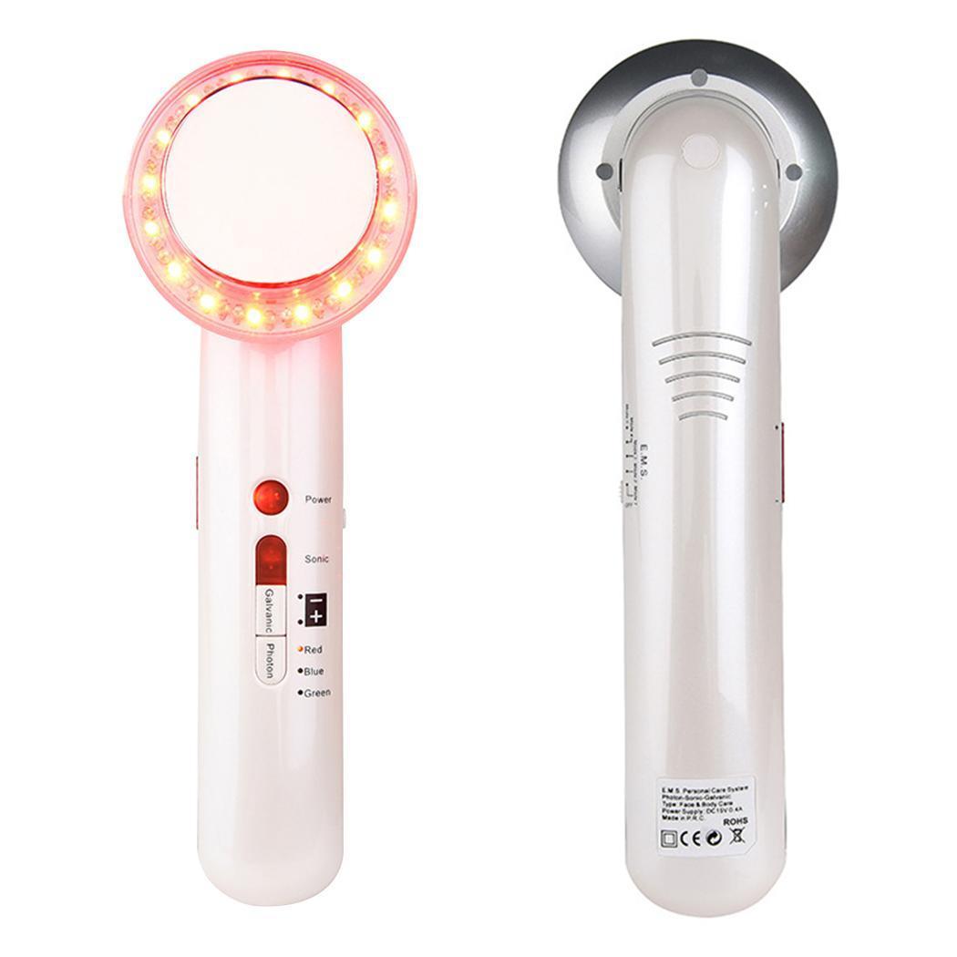 7 in 1 beauty instrument Ultrasonic photoion care instrument Deep clean ...