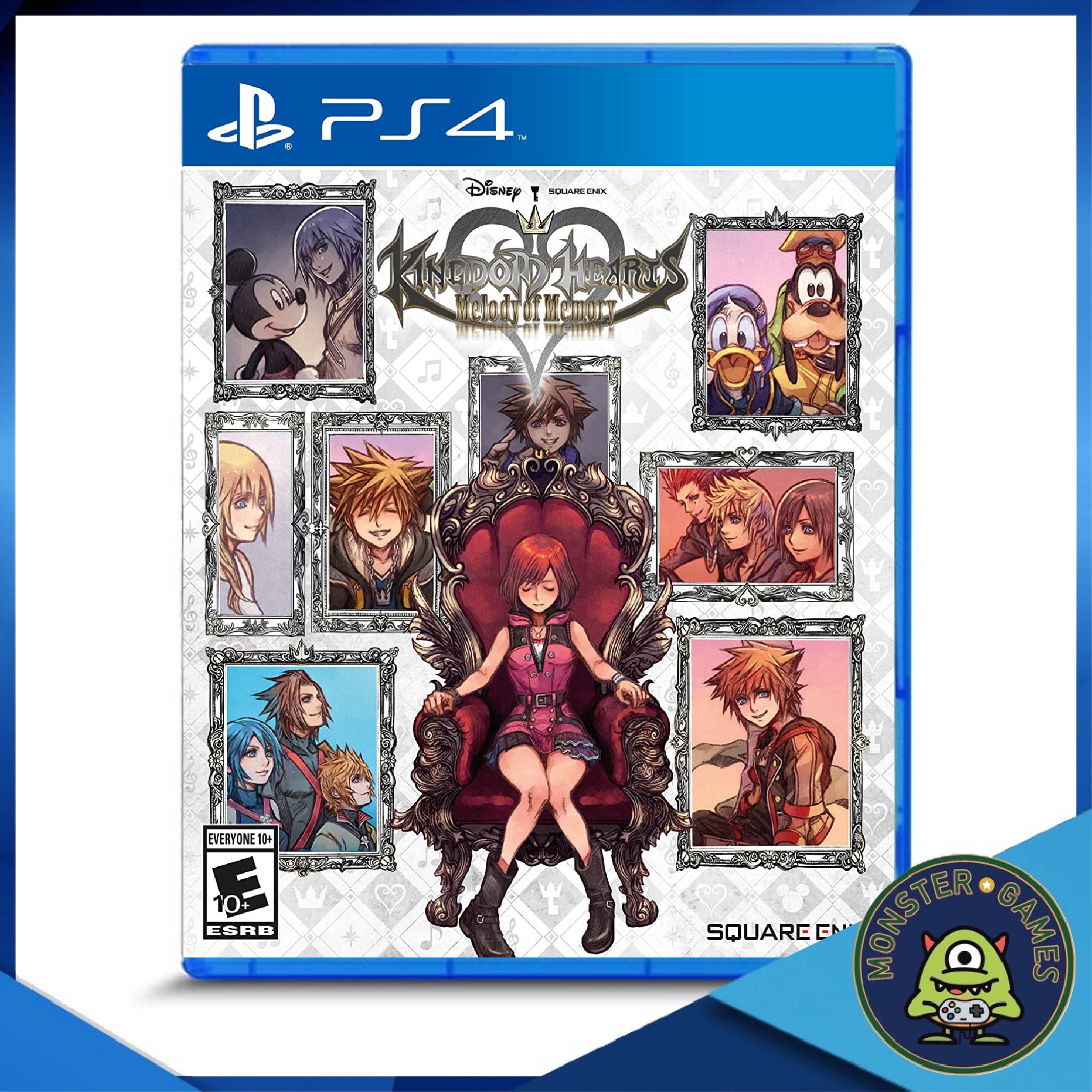 Kingdom Hearts Melody of Memory Ps4 แผ่นแท้มือ1!!!!! (Ps4 games)(Ps4 ...