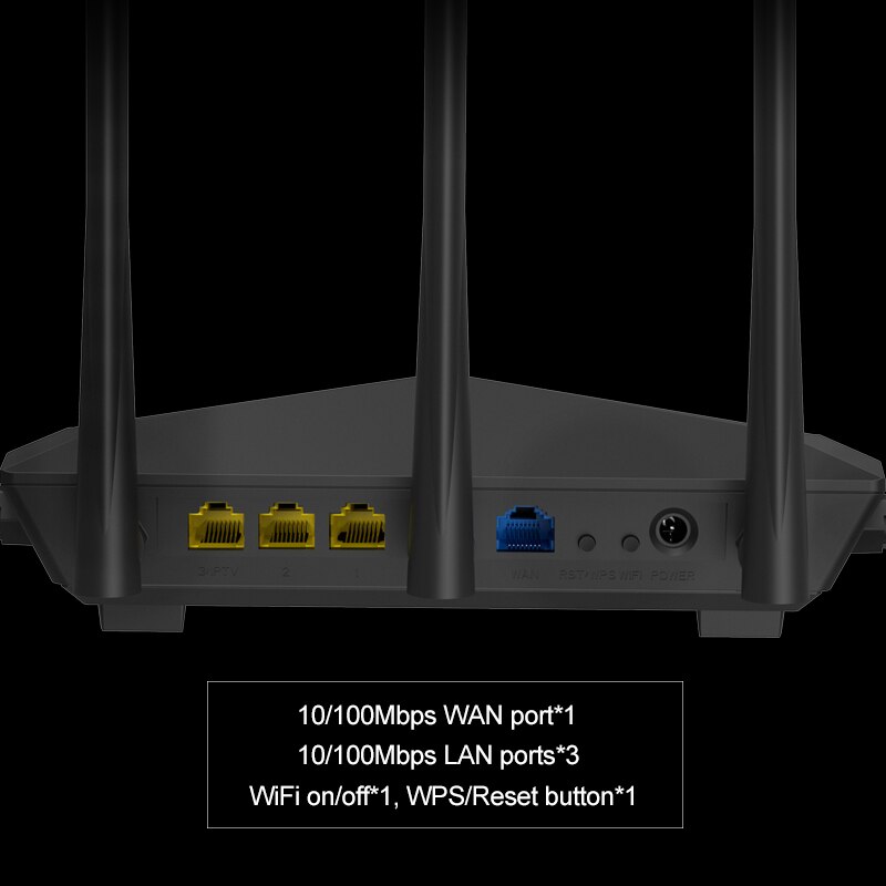 Tenda AC7 Router AC1200 Smart ไวเลส เราเตอร์ Dual Band WiFi Router ...