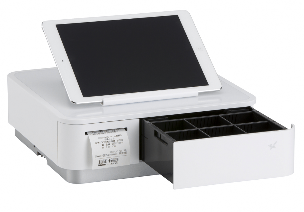 Star Micronics mPOP Ci (POP10 Ci-F) เครื่องพิมพ์ใบเสร็จและลิ้นชักในตัว ...