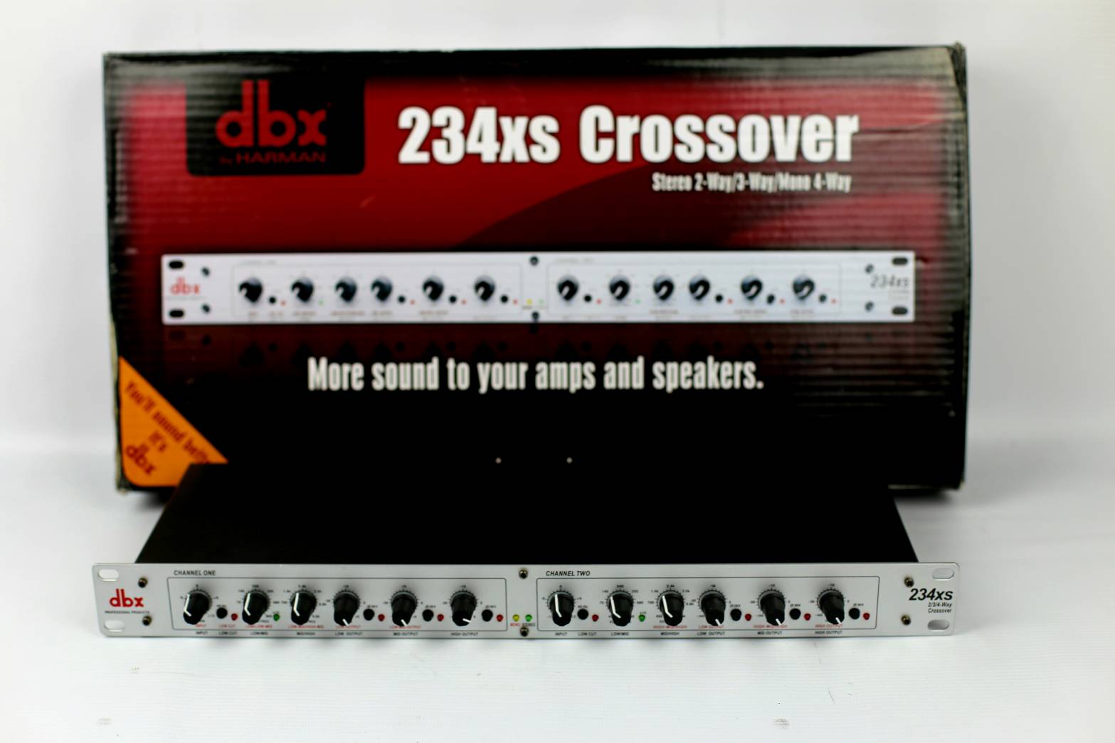 CROSSOVER 234XS ครอสโอเวอร์ 2 ทาง 3 ทาง 4 ทาง Crossover 2/3/4 Way ...