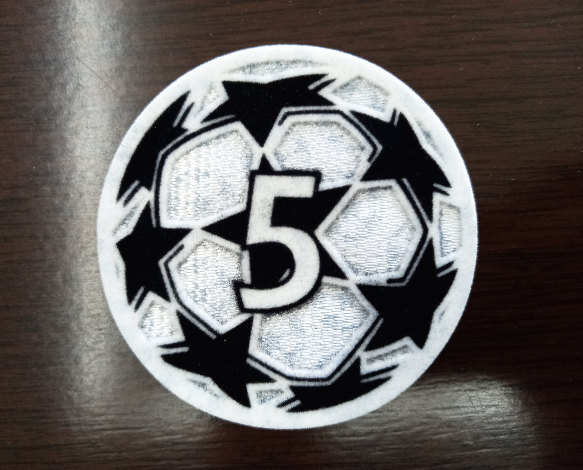 อาร์มยูฟ่าแชมเปีัยนส์ลีก (UCL Patch) /อาร์มยูฟ่า ฟาวเดชั่น (EUFA ...