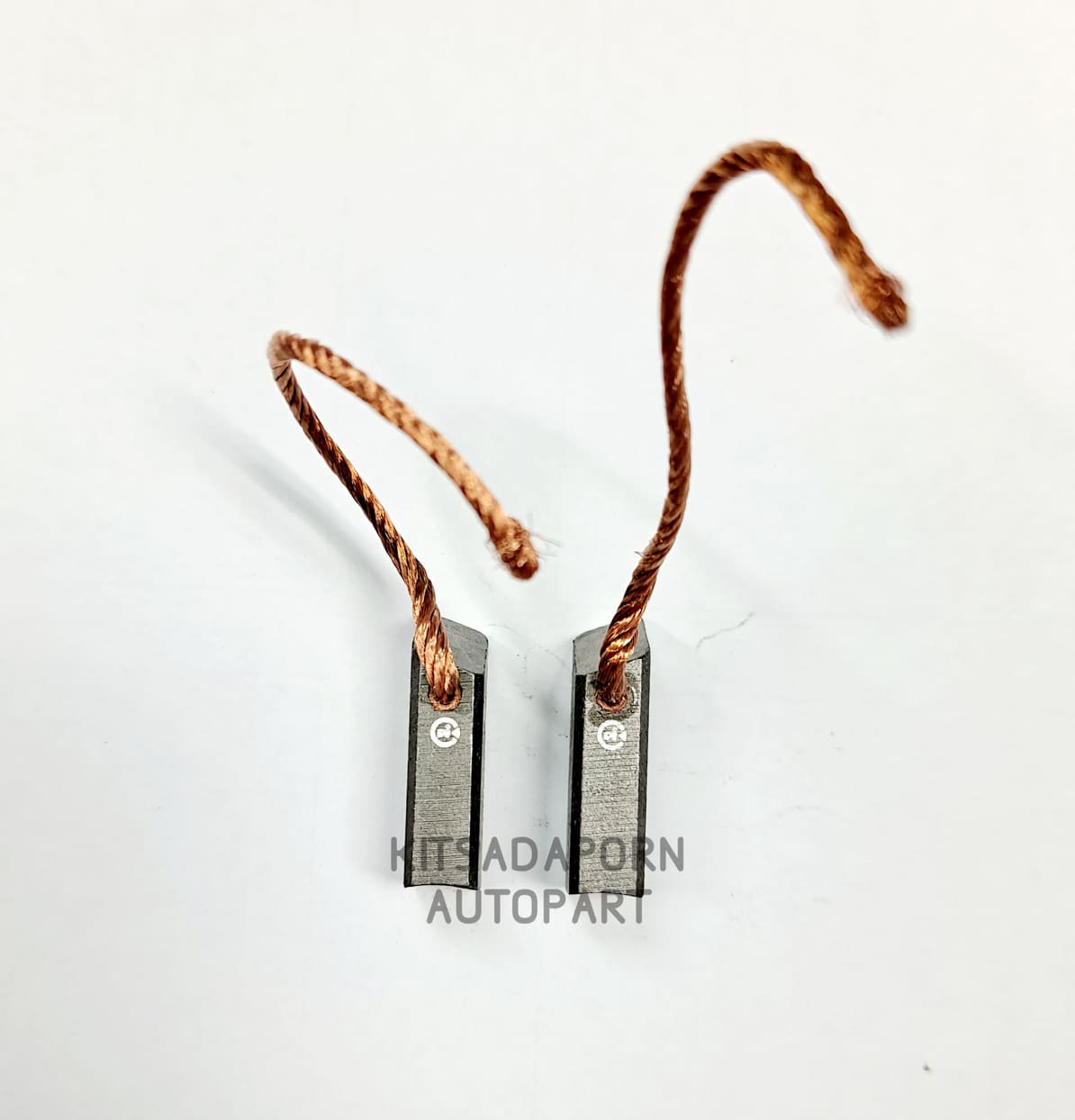 ถ่านมอเตอร์โบลเวอร์แอร์ (PFX 236-238) Toyota, Honda (6.4*10.5*24.2 มม. ...