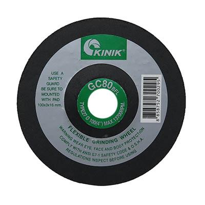 ใบเจียรกระจก 4 นิ้ว GC80 (10 ชิ้น) - Happytools - ThaiPick