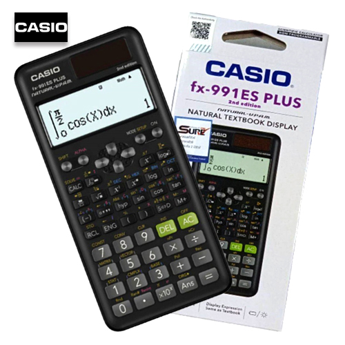Velashop เครื่องคิดเลขวิทยาศาสตร์ Casio รุ่น FX-991ES Plus, FX-991ES PLUS -2nd edition, FX-991ES ...
