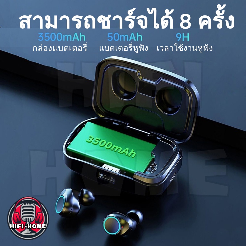 บางกอกสปอตIT รุ่น หูฟัง Bass pro max หูฟังบลูทูธ หูฟังไร้สายสาย 5.0 3 ...