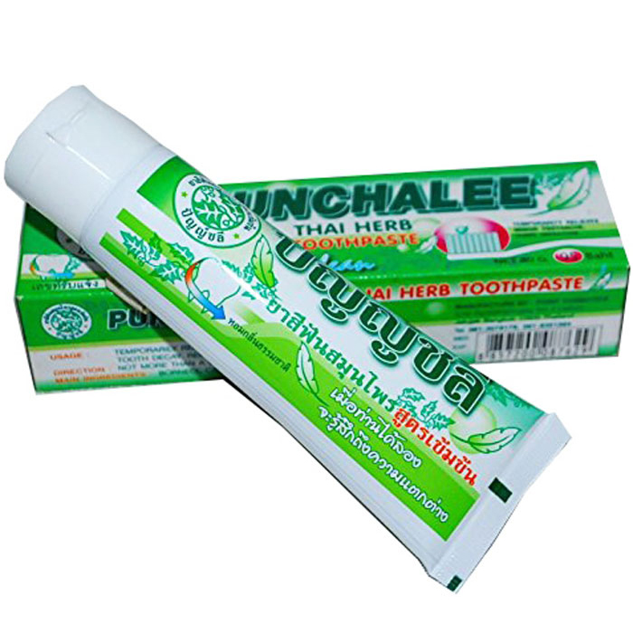 PUNCHALEE Thai Herb Toothpaste 80 gr. - Ananas Market - ThaiPick