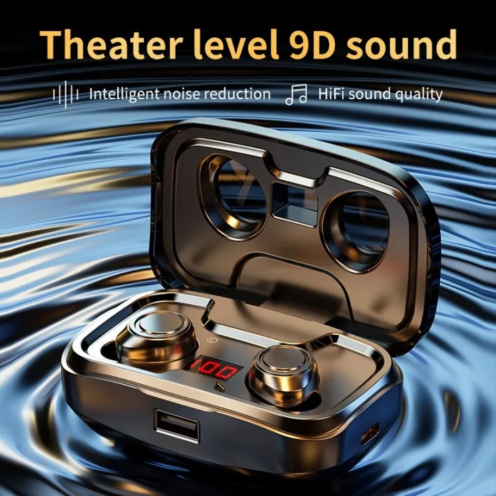 บางกอกสปอตIT รุ่น หูฟัง Bass pro max หูฟังบลูทูธ หูฟังไร้สายสาย 5.0 3 ...