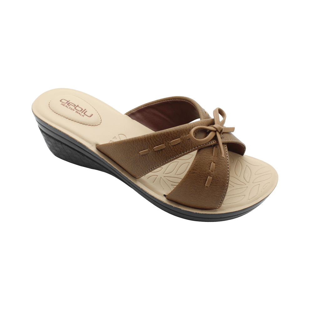 L6804รองเท้าแตะ หญิง แบบสวม แบบหนีบ deblu เดอบลู นุ่มนิ่ม เพื่อสุขภาพ ...