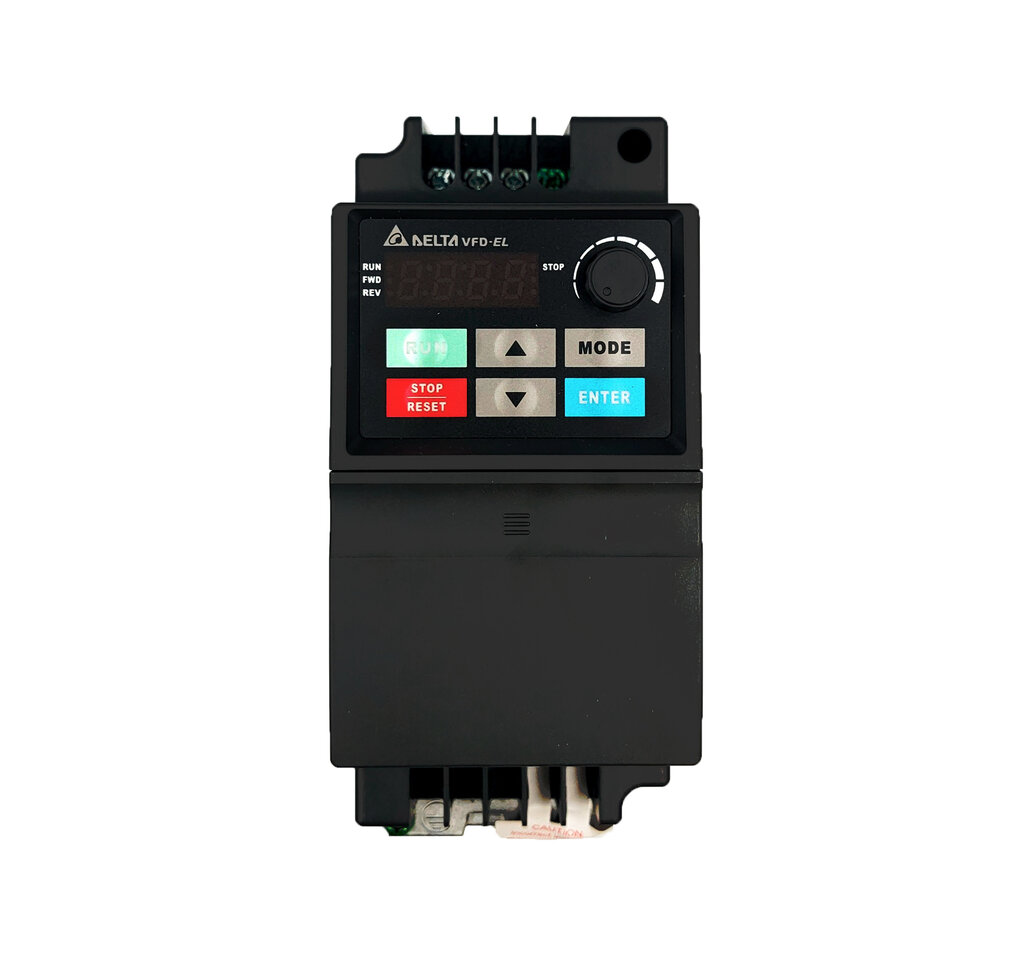 Delta Inverter VFD-EL Model VFD004EL43A 0.5HP 0.37kW Input 380V ...