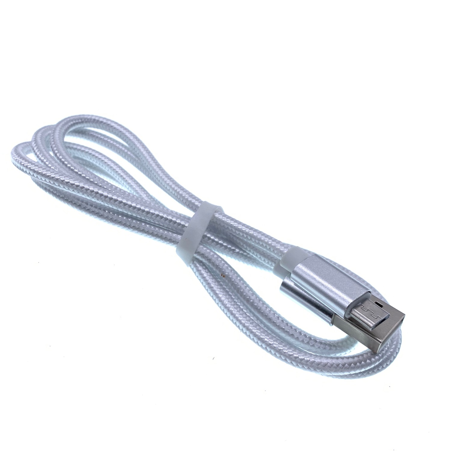 สายชาร์จ MircoUSB 1M 2M 3M(1ม2ม3ม) สายชาร์จแบบผ้า สายชาร์จแอนดรอยด์ หัวเว่ย ซัมซุง samsung ออปโป ...