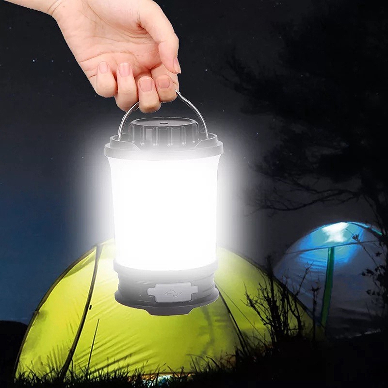 High Quality USB Rechargeable LED Camping Lantern 700 Lumen Lithium ...