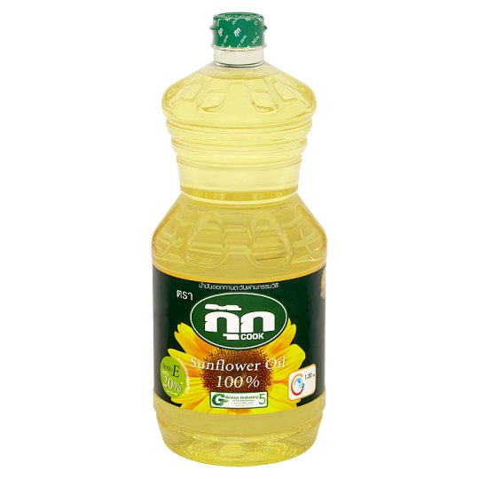 Cook Sunflower Oil 1.9 L.กุ๊ก น้ำมันทานตะวัน 1.9 ล - เอ็มวีสยาม จำกัด ...