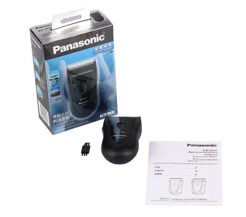 Panasonic Electric Shaver Shaver WetDry Travel Shaver ES3831 - 3C ...