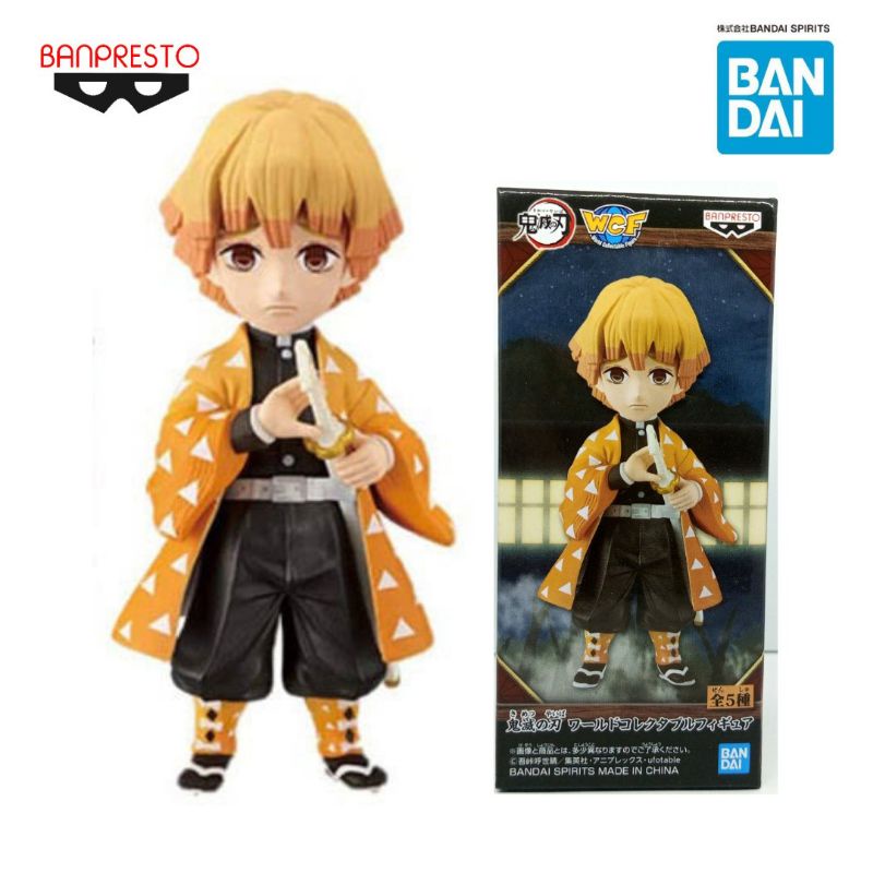 Zenitsu Agatsuma - Demon Slayer: Kimetsu no Yaiba - WCF / เซ็นนิตซึ ...