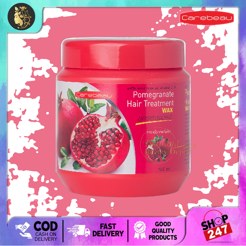 CAREBEAU Pomegranate Hair Treatment Wax 500ml - shop247 - ThaiPick