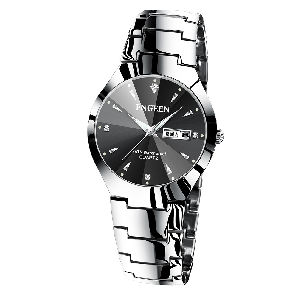 Han edition contracted fashion tungsten steel color woman students ...