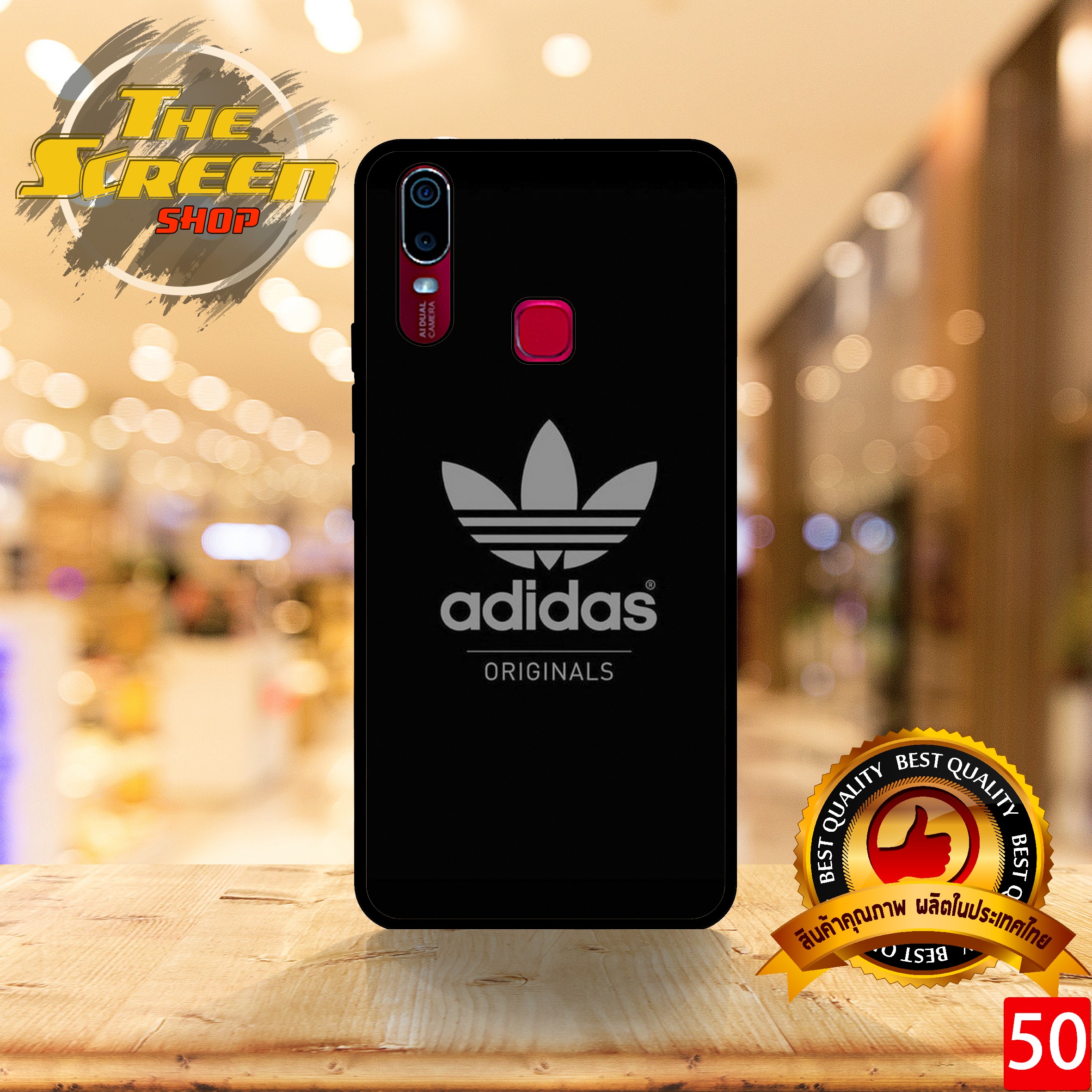 VIVO Y11 เคสสกรีน LOGO #50 | Lazada.co.th