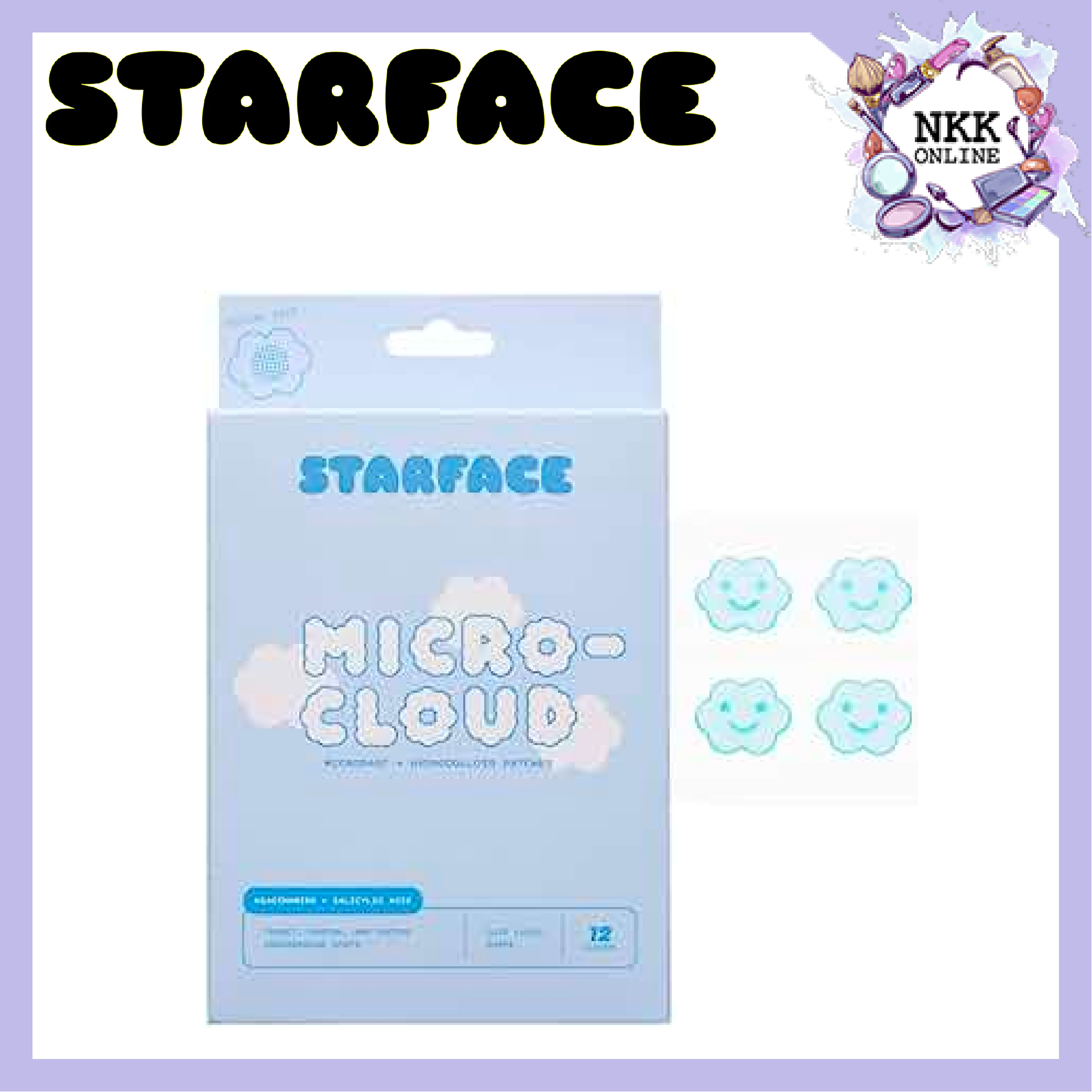 [พร้อมส่ง‼️ของแท้100%] Starface Micro-Cloud 32 Patches | Lazada.co.th