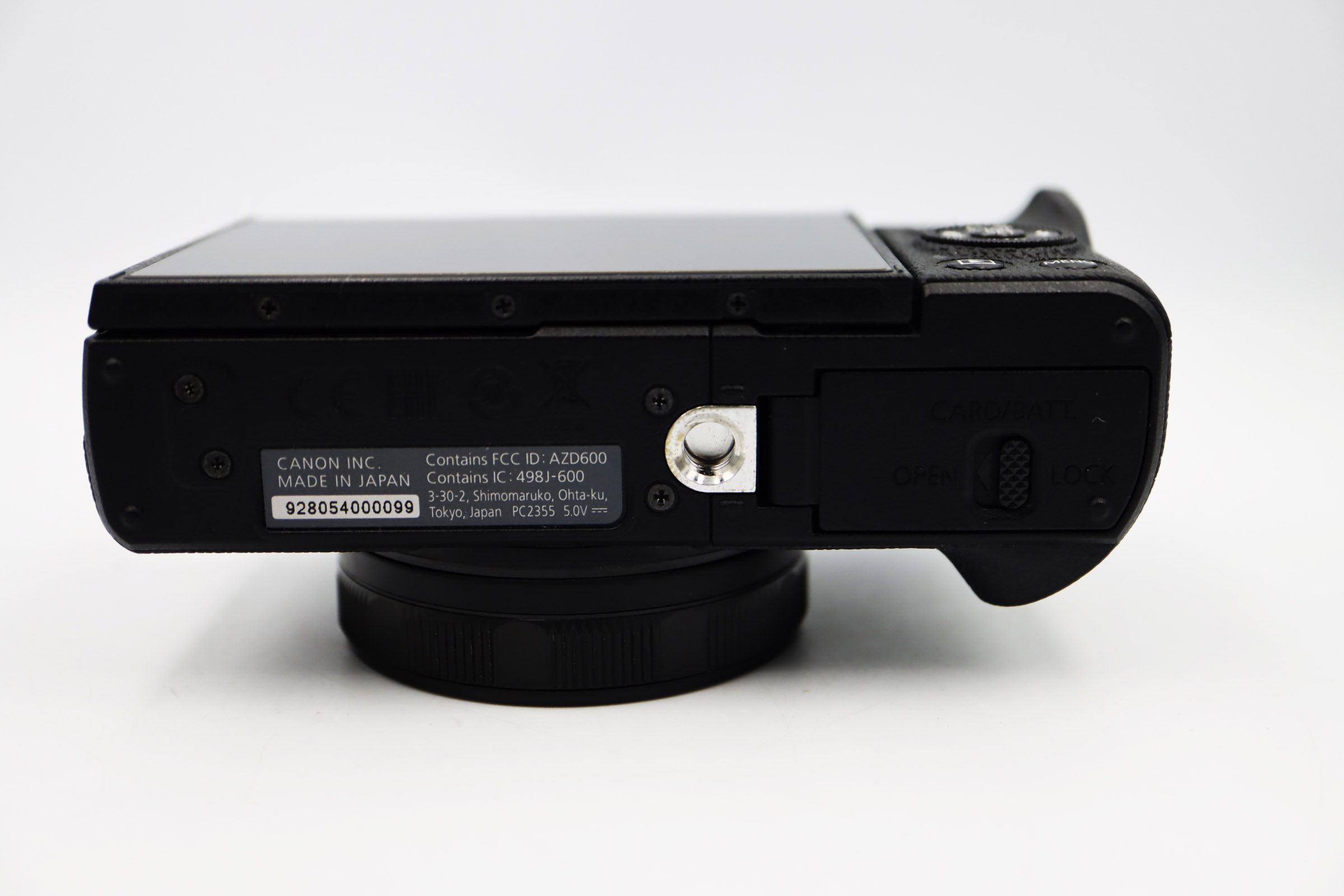 Canon PowerShot G5 X Mark II Premium Compact Camera in Box Pop Up EVF ...