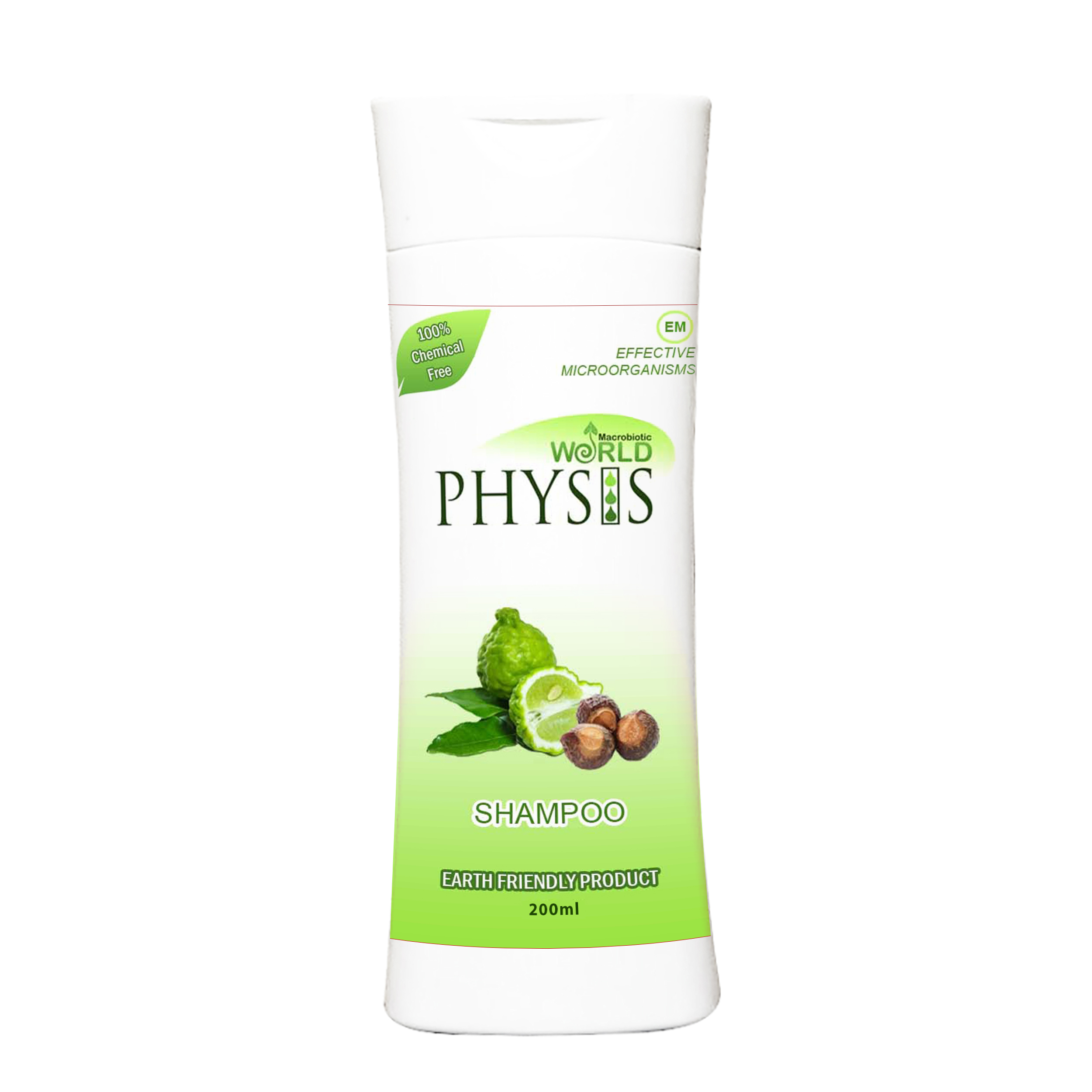 PHYSIS | SHAMPOO PLAIN | แชมพู - Natural Efe Macrobiotic World - ThaiPick