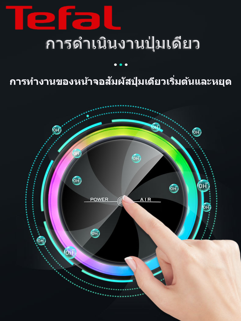 Tefal เครื่องฟอกอากาศ เครื่องฟอกอากาศในรถยนต์ air purifier เครื่องฟอกกาศ เครื่องฟอกอากาศในรถ ...