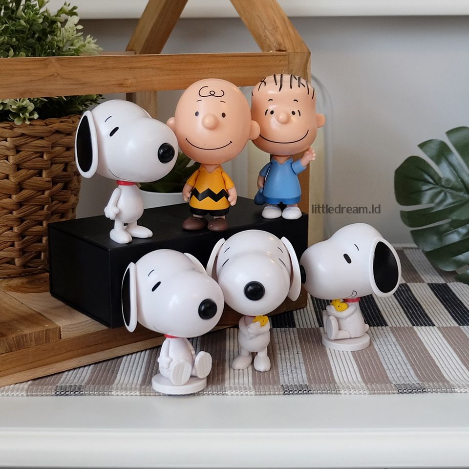 เซตไข่กาชาปอง SNOOPY 6 ตัว ลูกค้าทุกคนมีส่วนลดสูงสุด 200.- บาท | Lazada ...