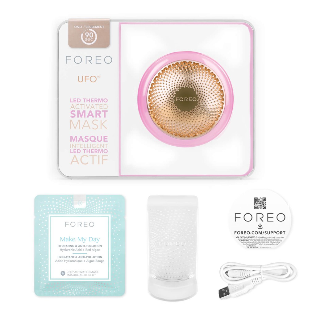 Foreo UFO smart mask UFO smart mask ฟอริโอ้ ยูเอฟโอ เครื่องมาส์กหน้า ...