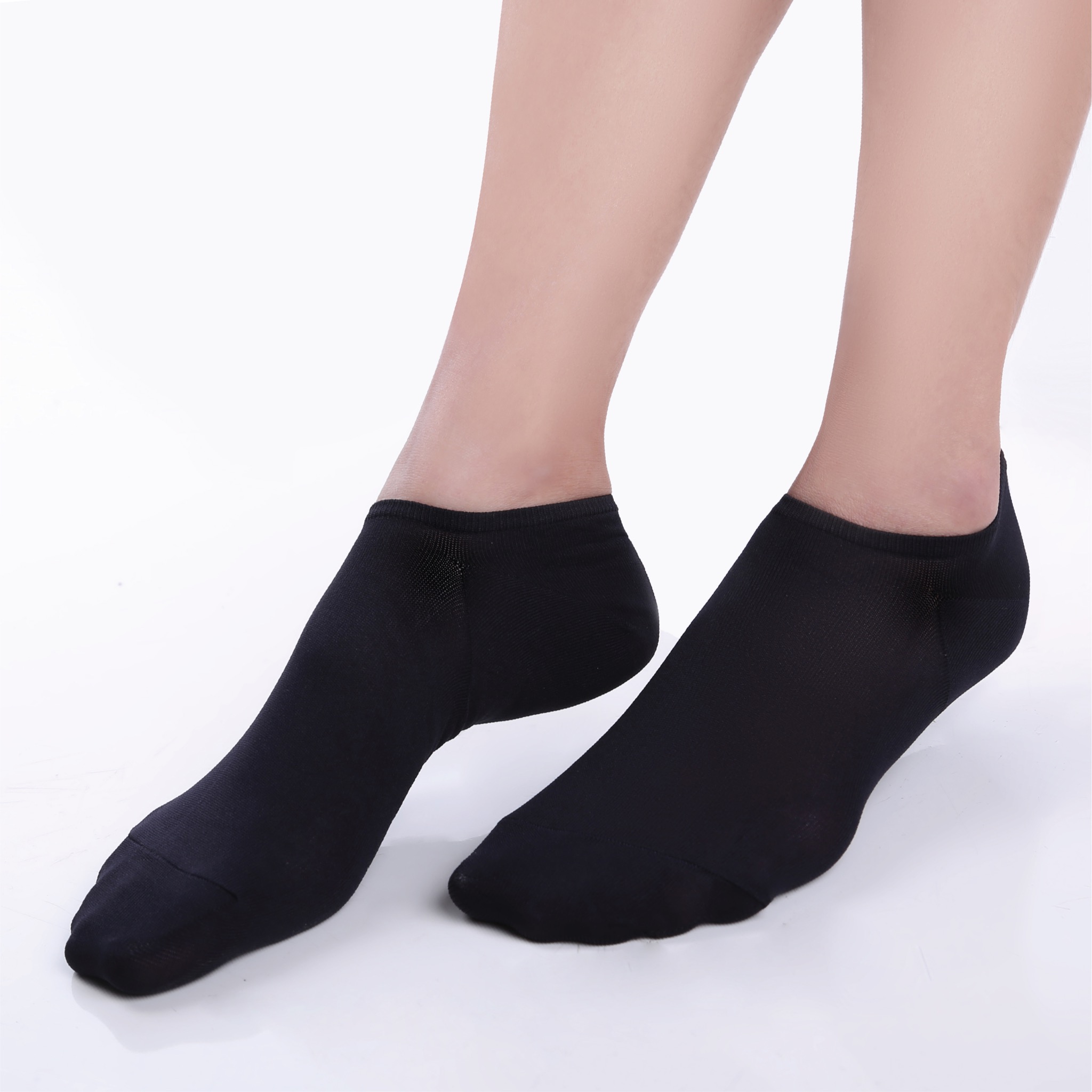 Cherilon ถุงเท้าข้อสั้น ผ้านุ่ม กันรองเท้ากัด NSB-ROOMIN & Candy Socks เนื้อ Sheer Support บาง ...