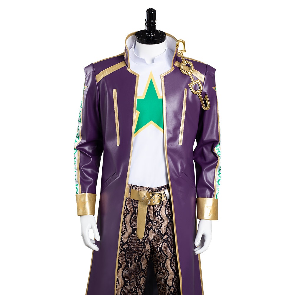 In Stock Anime JoJo‘s Bizarre Adventure Stone Ocean Kujo Jotaro Cosplay ...