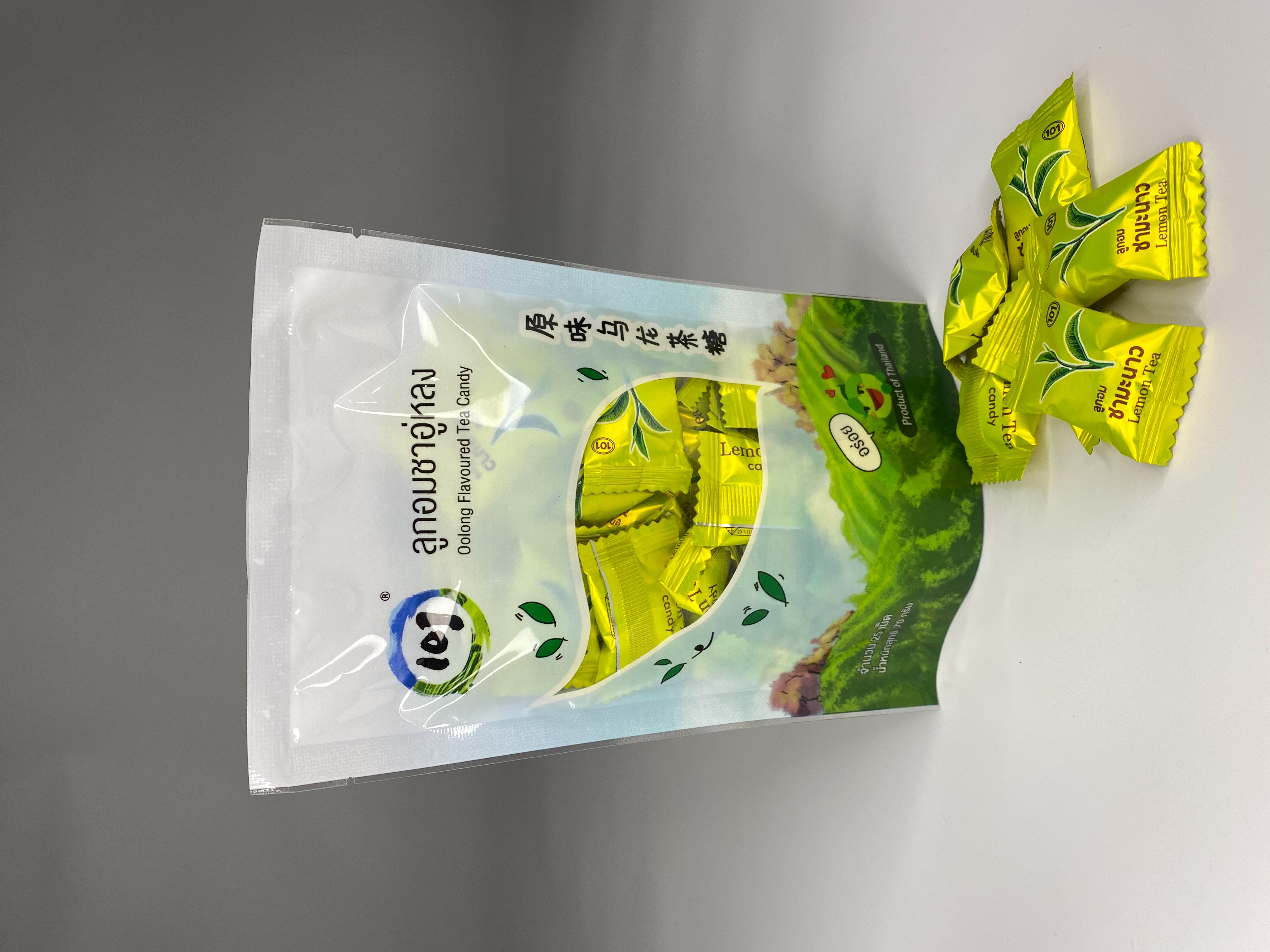 ลูกอมชาอู่หลง จากชาอู่หลงชั้นดี | Oolong Tea candy หอม อร่อย ชุ่มคอ ไม่ ...