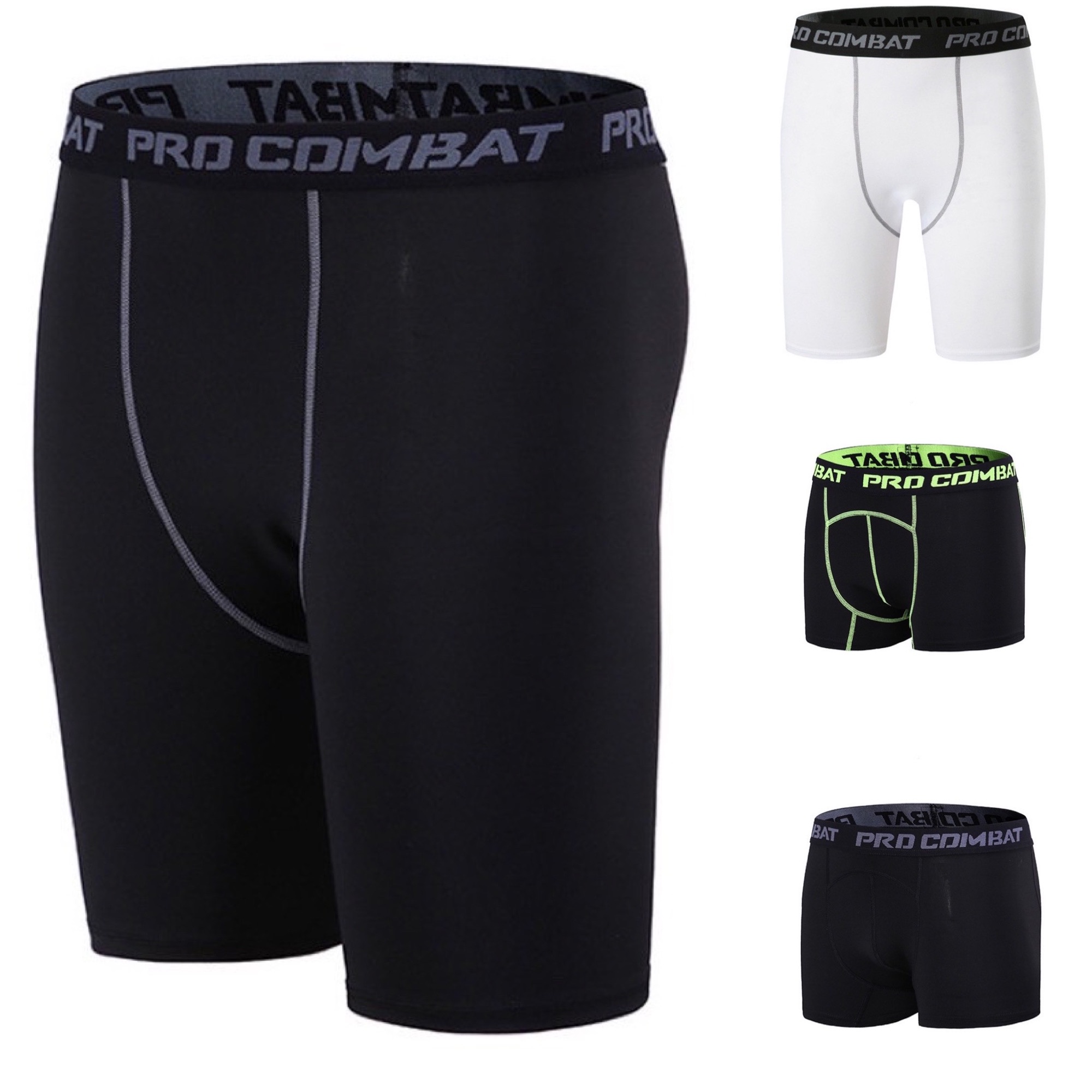 กางเกงกระชับ กล้ามเนื้อ Pro combat - Whistle Sports TH - ThaiPick