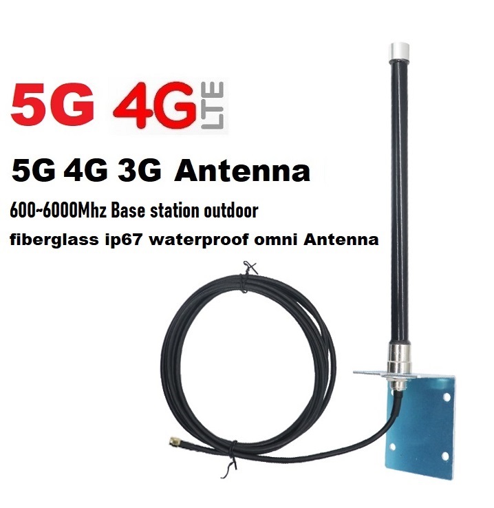 5G 4G 3G Outdoor Base station Omni Fiberglass Antenna | Lazada.co.th