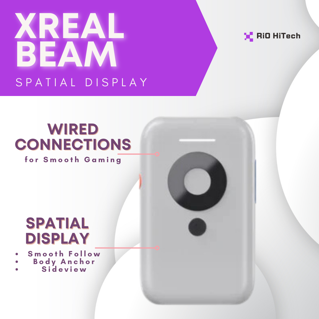 XREAL Beam, Turns Video Content into Amazing Spatial Display for XREAL ...