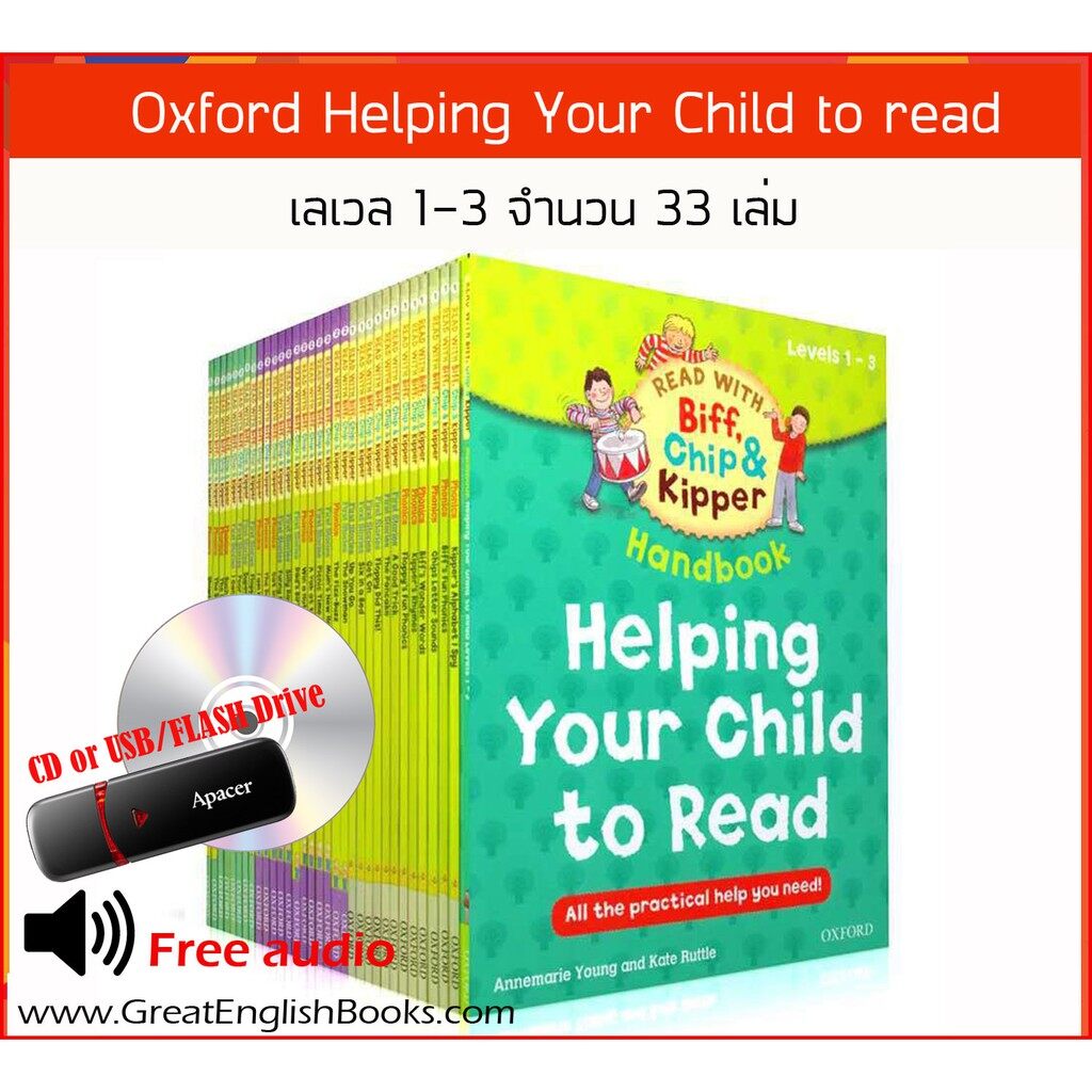 หนังสือเด็ก xส่งไว มีไฟล์เสียงx หนังสือ Oxford Reading Tree Read with ...