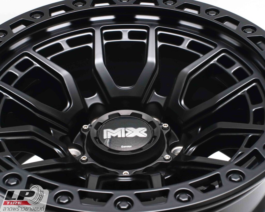 ล้อแม็ก LENSO รุ่น MAX-AMURO ขอบ16" 6รู139.7 สีดำด้าน กว้าง8.5" - LP ...