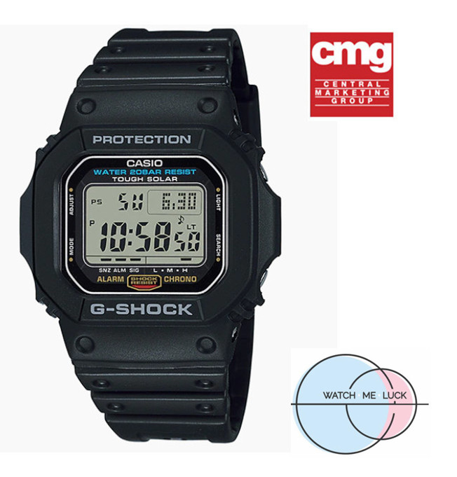 แท้แน่นอน 100 หายากสุดๆกับ G-SHOCK G-5600UE-1DR อุปกรณ์ครบทุกอย่างพร้อม ...