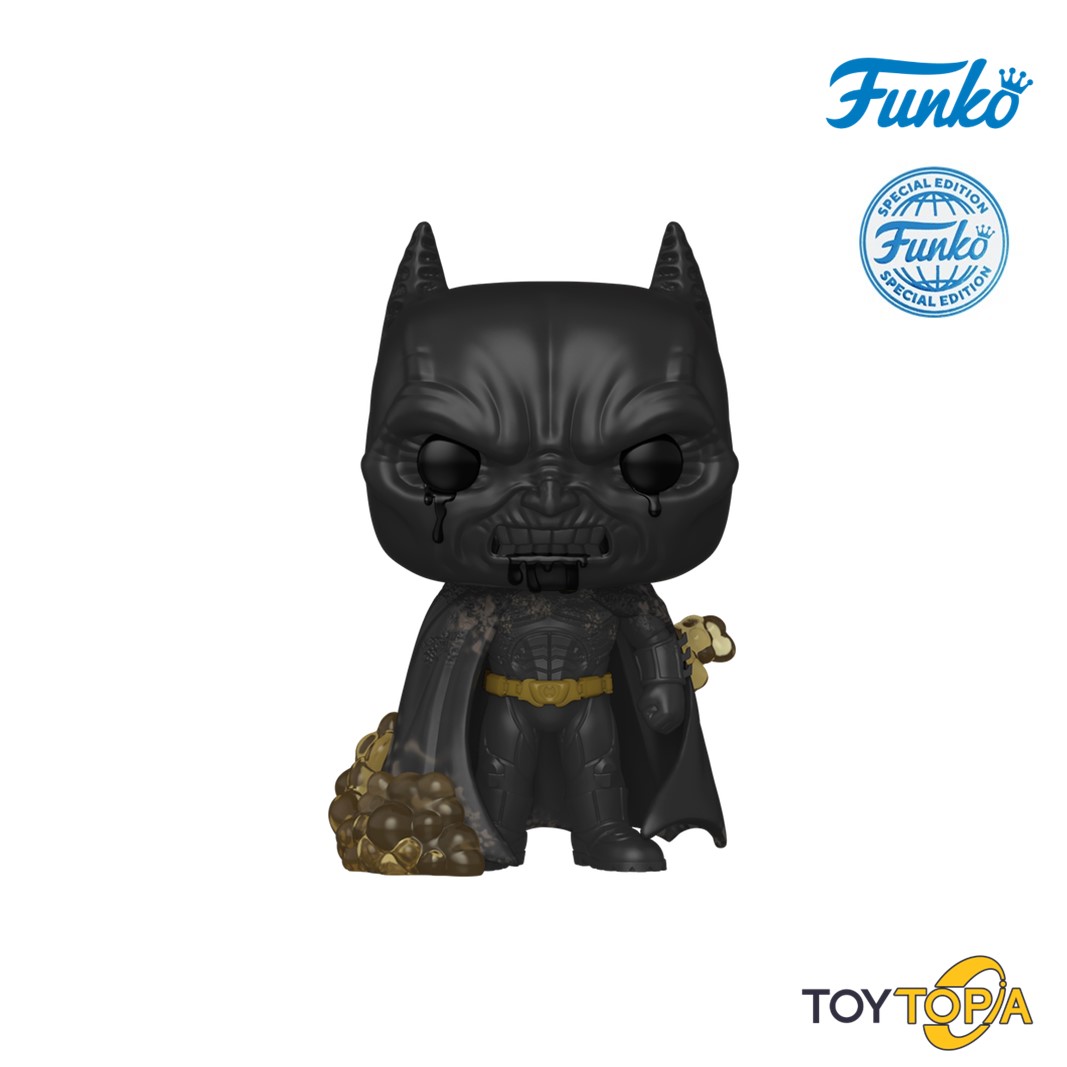(81866) - Fear Gas Batman (532)(Exclusive) POP Movies Batman Begins by ...