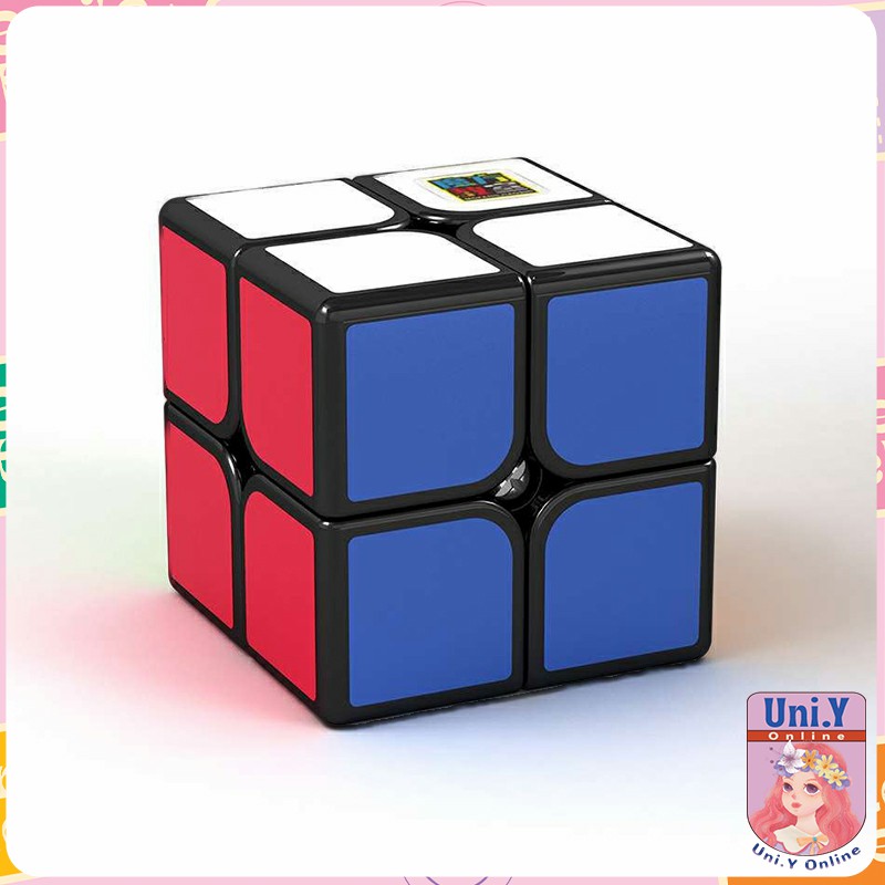 Uni.Y รูบิค 2x2x2 ยอดนิยม หมุนลื่น รูบิคของเล่นสำหรับเด็กเสริมพัฒนาการ Twist Puzzle Rubiks Cube ...