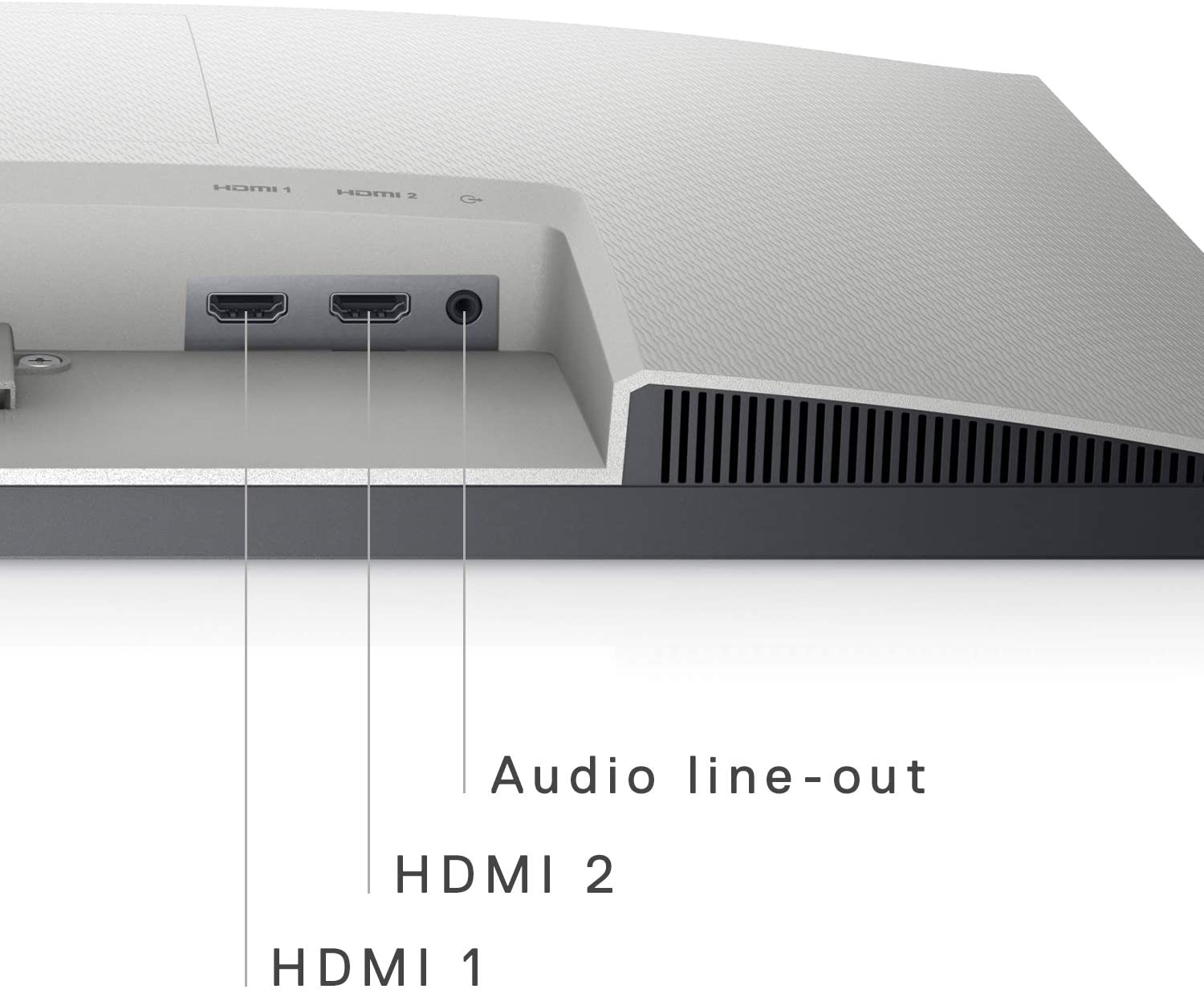 Dell S2421H (มีลำโพงในตัว) 24 Inch Full HD,75Hz IPS Ultra-Thin Bezel ...