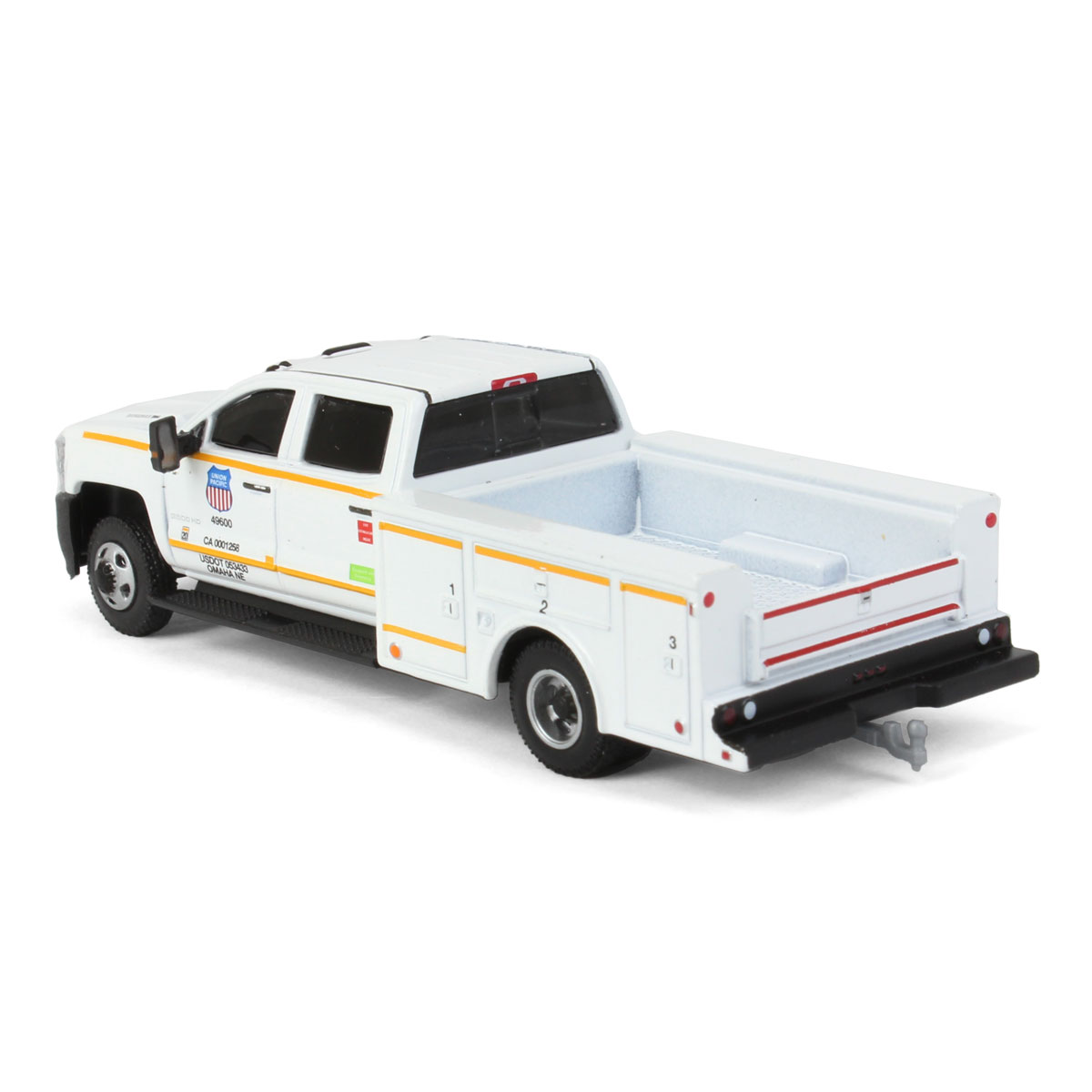 Greenlight 164 Dually Drivers Series 11 - 2018 Chevrolet Silverado 3500 ...