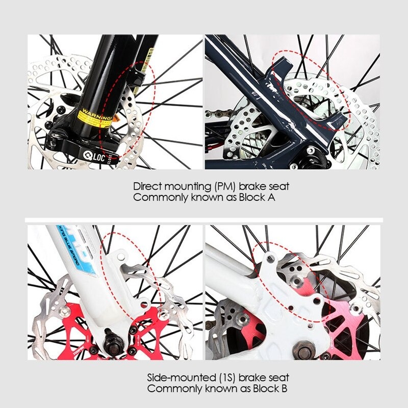 TOOPRE ชุดเบรคจักรยาน Mechanical Caliper Disc Brakes Aluminum Alloy (1 ...